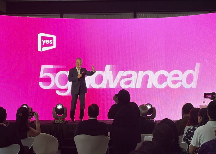Yes 5G launches Malaysia's first commercially available 5G Advanced ...