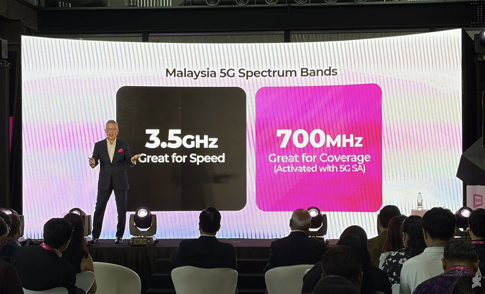 Yes 5G launches Malaysia's first commercially available 5G Advanced ...
