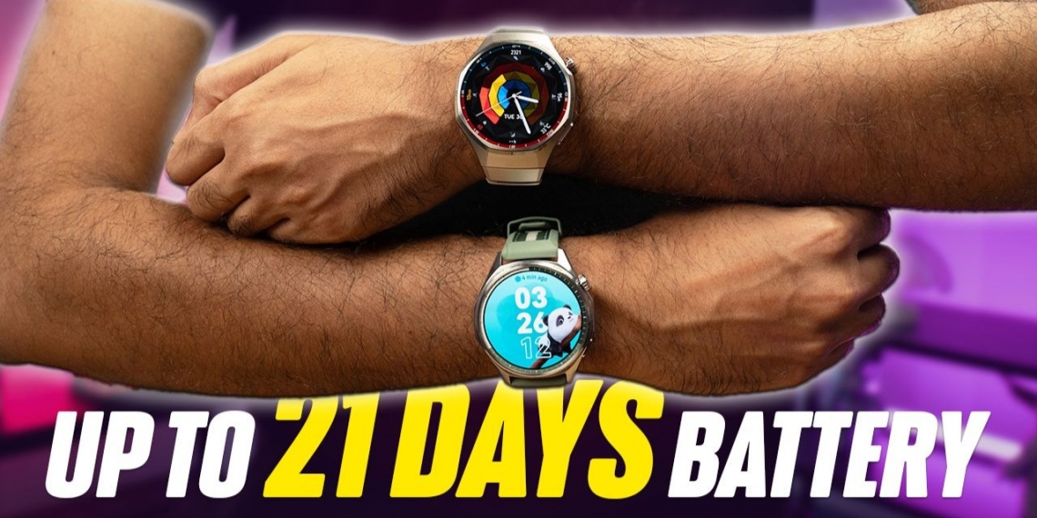 21-Day Battery, Precision Tracking & Health Tools | HUAWEI WATCH GT 6 ...