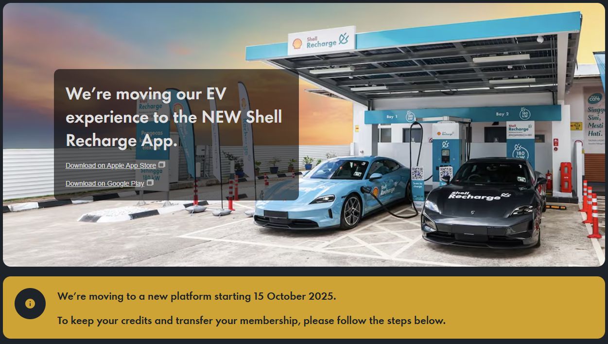 Shell Recharge EV chargers are being migrated away from ParkEasy ...