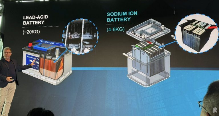 Aeson Power Sodium-ion battery launched in Malaysia