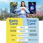TNG eWallet Visa Travel Card: Up to 3% cashback, 0% FX markup