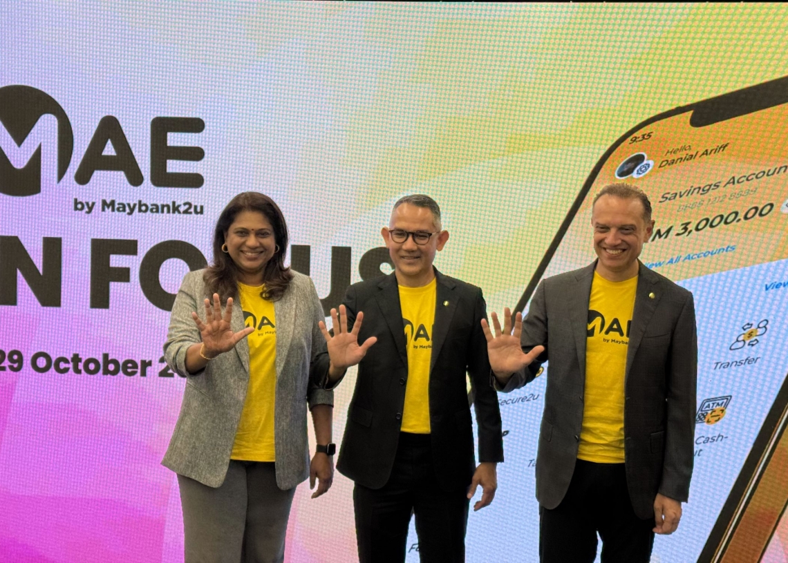 MAE Turns 5: Maybank offers 5% p.a. returns and cashback
