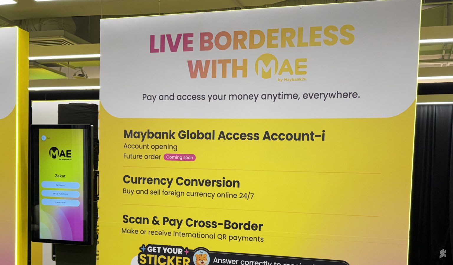 MAE Turns 5: Maybank offers 5% p.a. returns and cashback