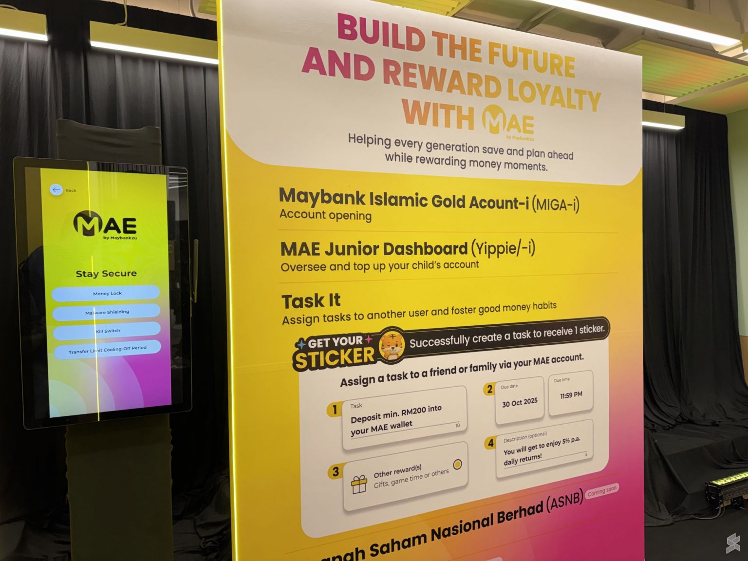 MAE Turns 5: Maybank offers 5% p.a. returns and cashback