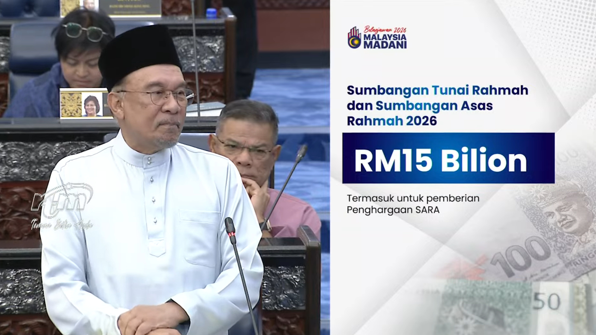 Budget 2026: Second rollout of RM100 SARA cash aid coming soon - SoyaCincau