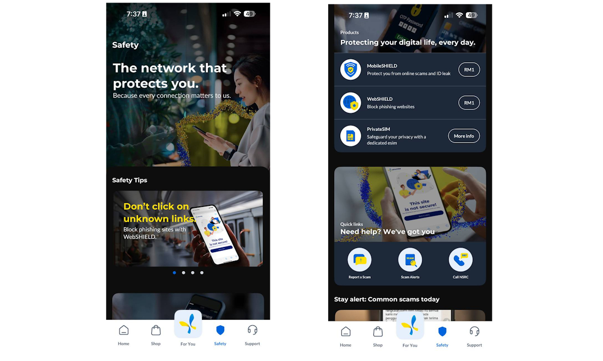 CelcomDigi app is finally here to unite Celcom and Digi customers ...