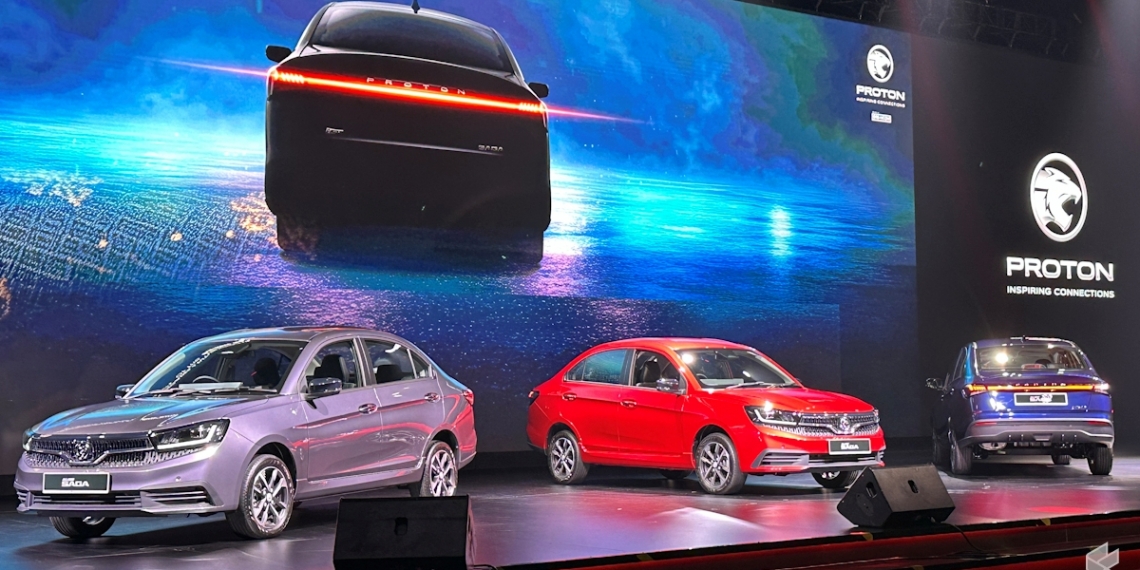Proton Saga MC3 is now official: Priced from as low as RM37,990 ...