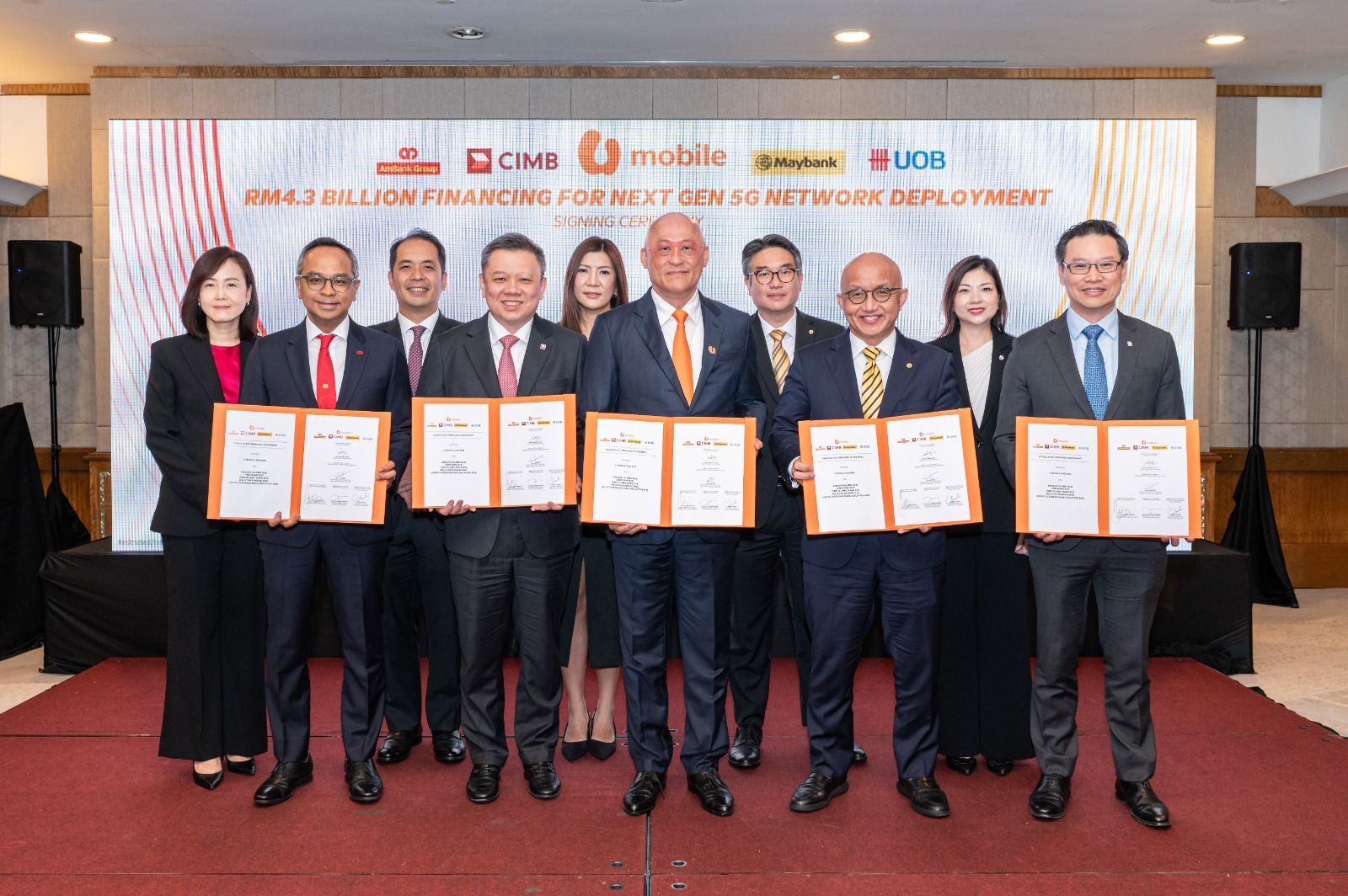 U Mobile secures RM4.3 billion financing to fund ULTRA5G network ...