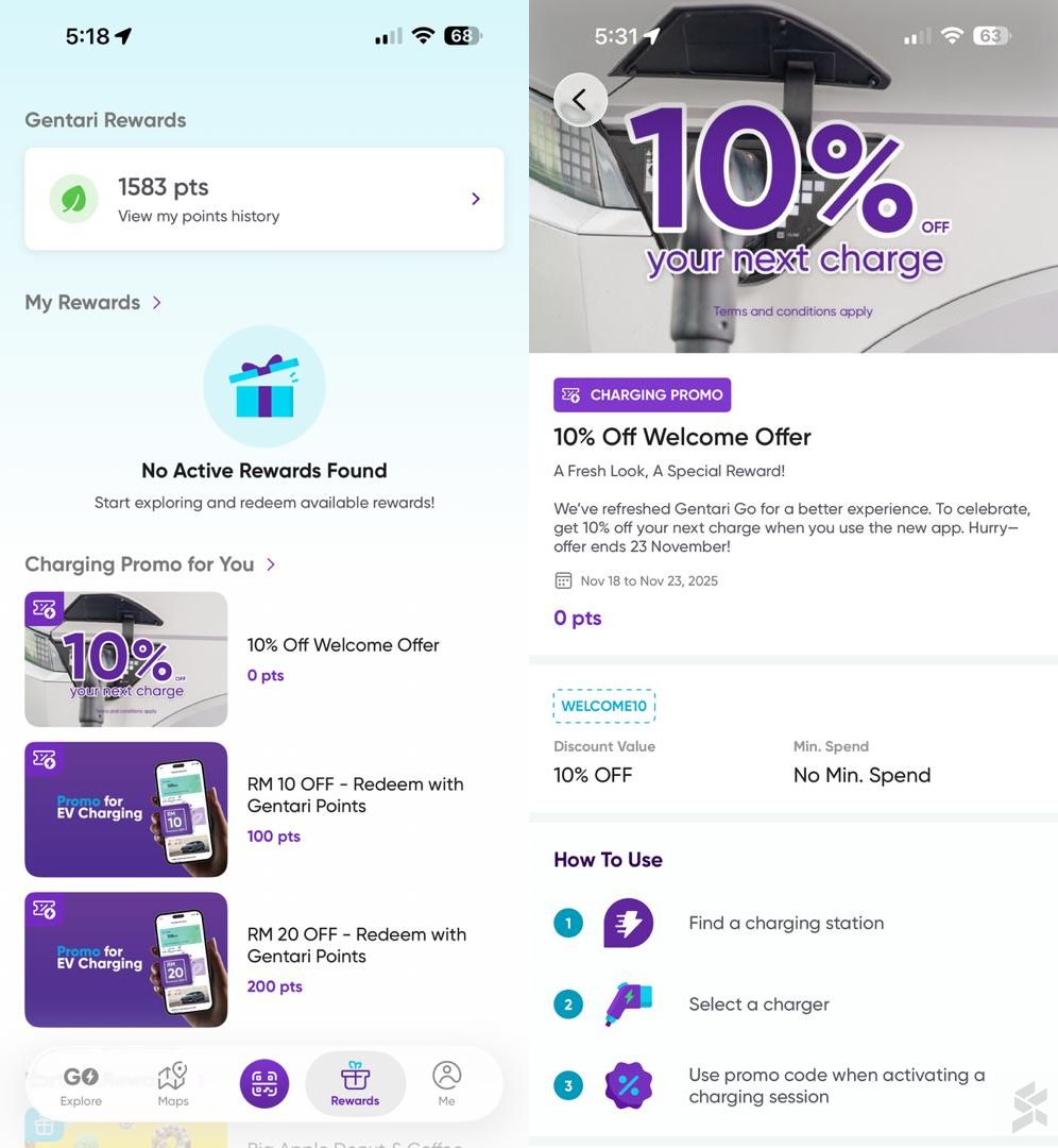 Gentari Go 2.0: Revamped UI and extended customer support