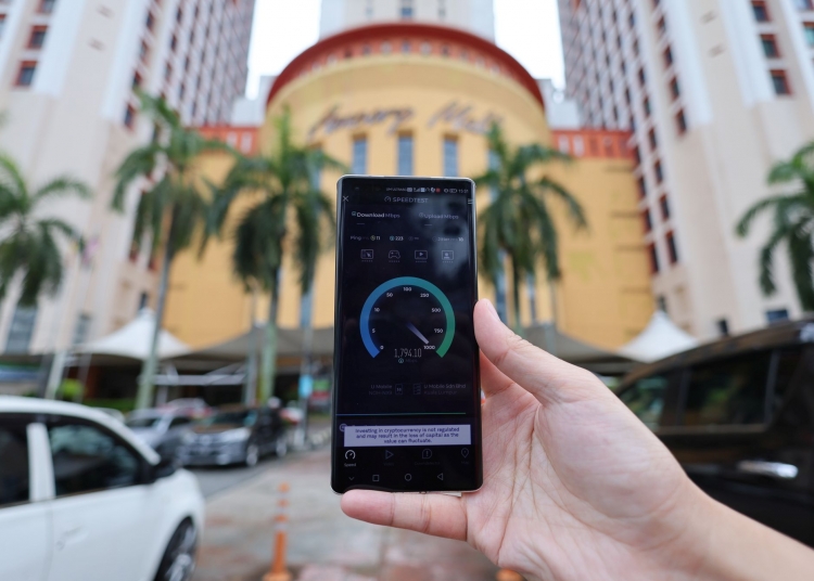 U Mobile ULTRA5G now in Putrajaya, Bangi and PJ New Town
