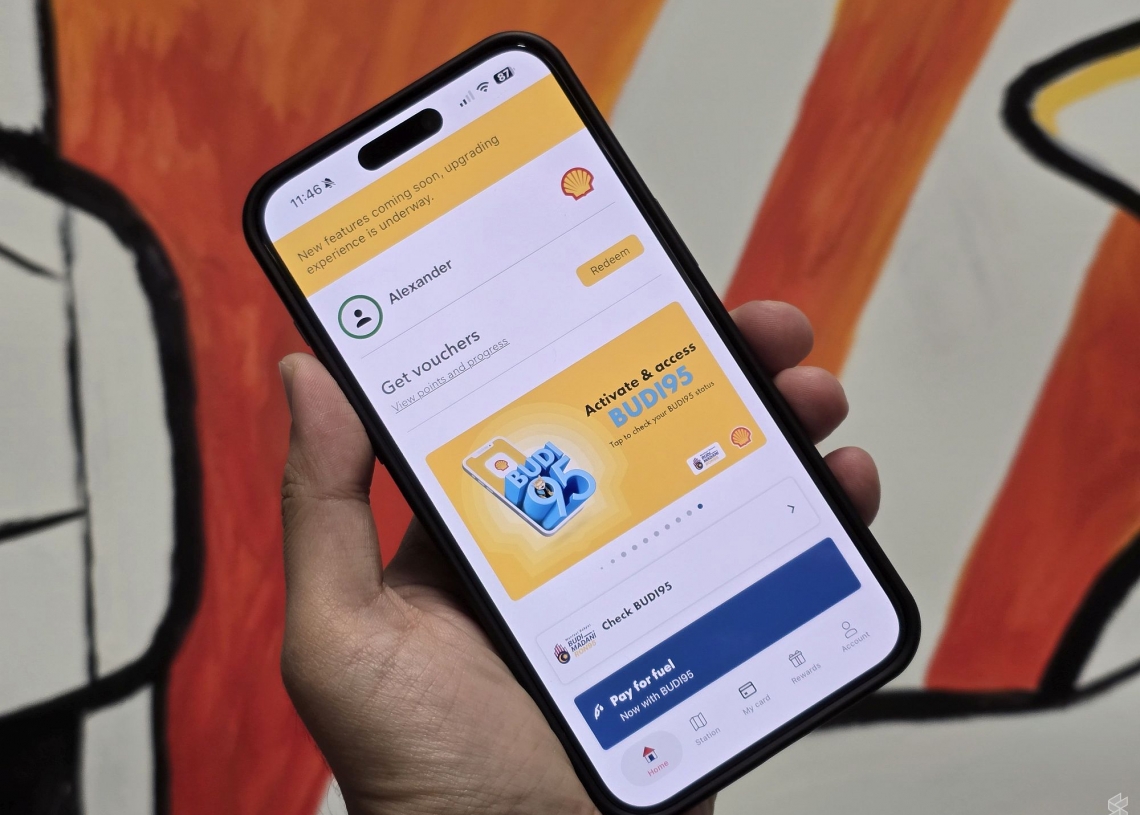 Shell App now supports BUDI95: Here’s how to activate the feature - SoyaCincau