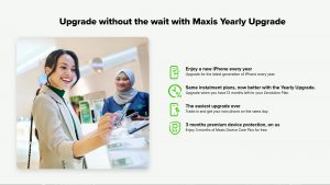 Maxis launches Yearly Upgrade Programme for iPhone users in Malaysia