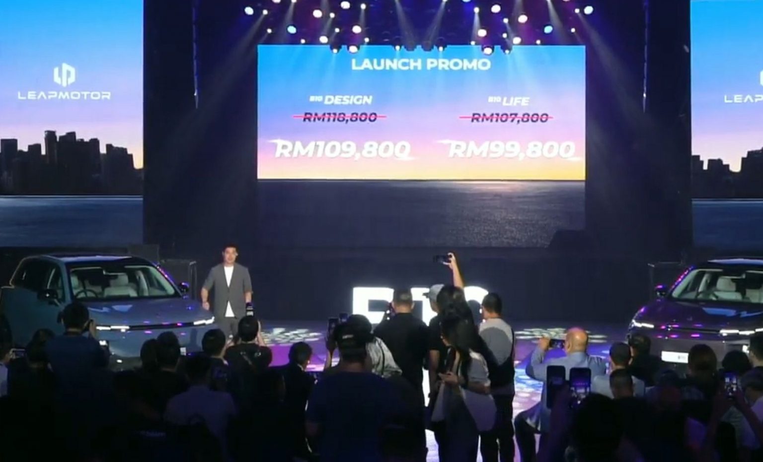 Leapmotor B10 Malaysia: Proton e.MAS 7 challenger, priced from RM99.8K