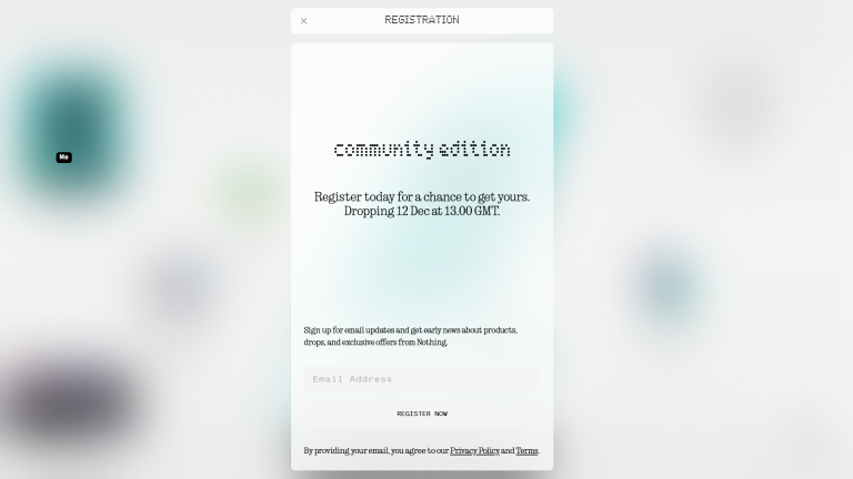 Nothing Phone (3a) Community Edition launched in Malaysia, RM1,699