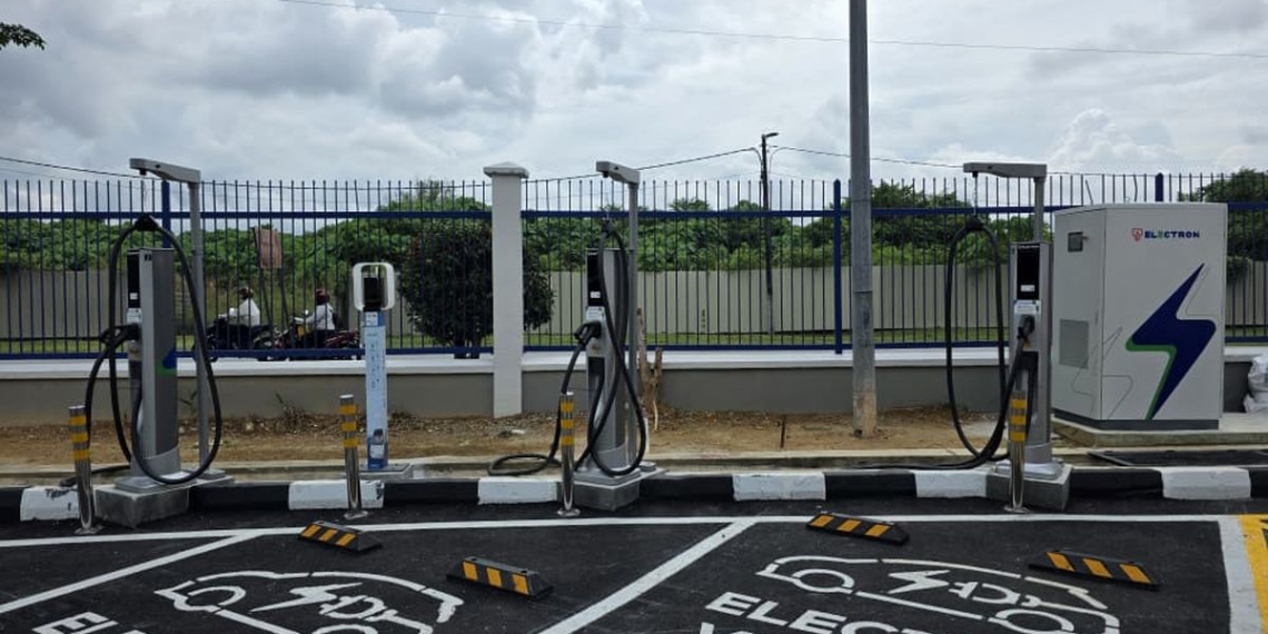 TNB Electron turns on 240kW DC Charger with four bays at Wisma TNB ...