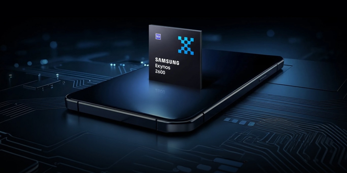 Samsung's new Exynos 2600 is the world's first 2nm mobile chipset
