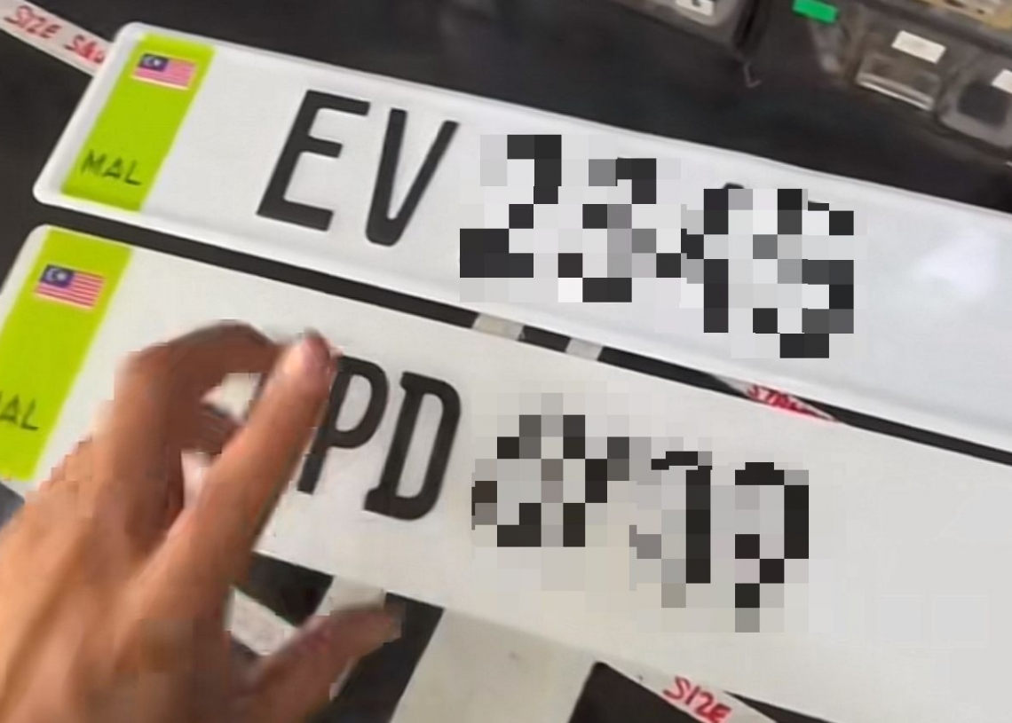 What is JPJ doing about fake JPJePlates for EVs?