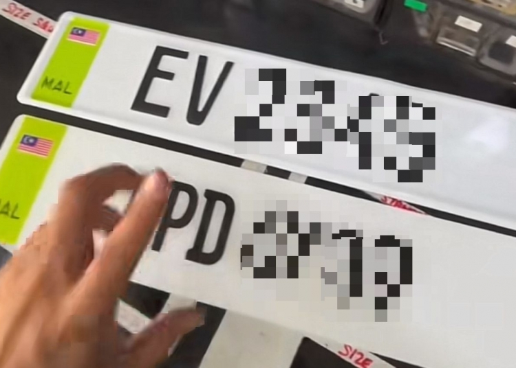 What is JPJ doing about fake JPJePlates for EVs?