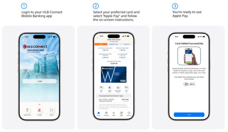 Hong Leong Bank Visa Cards Now Support Apple Pay in Malaysia