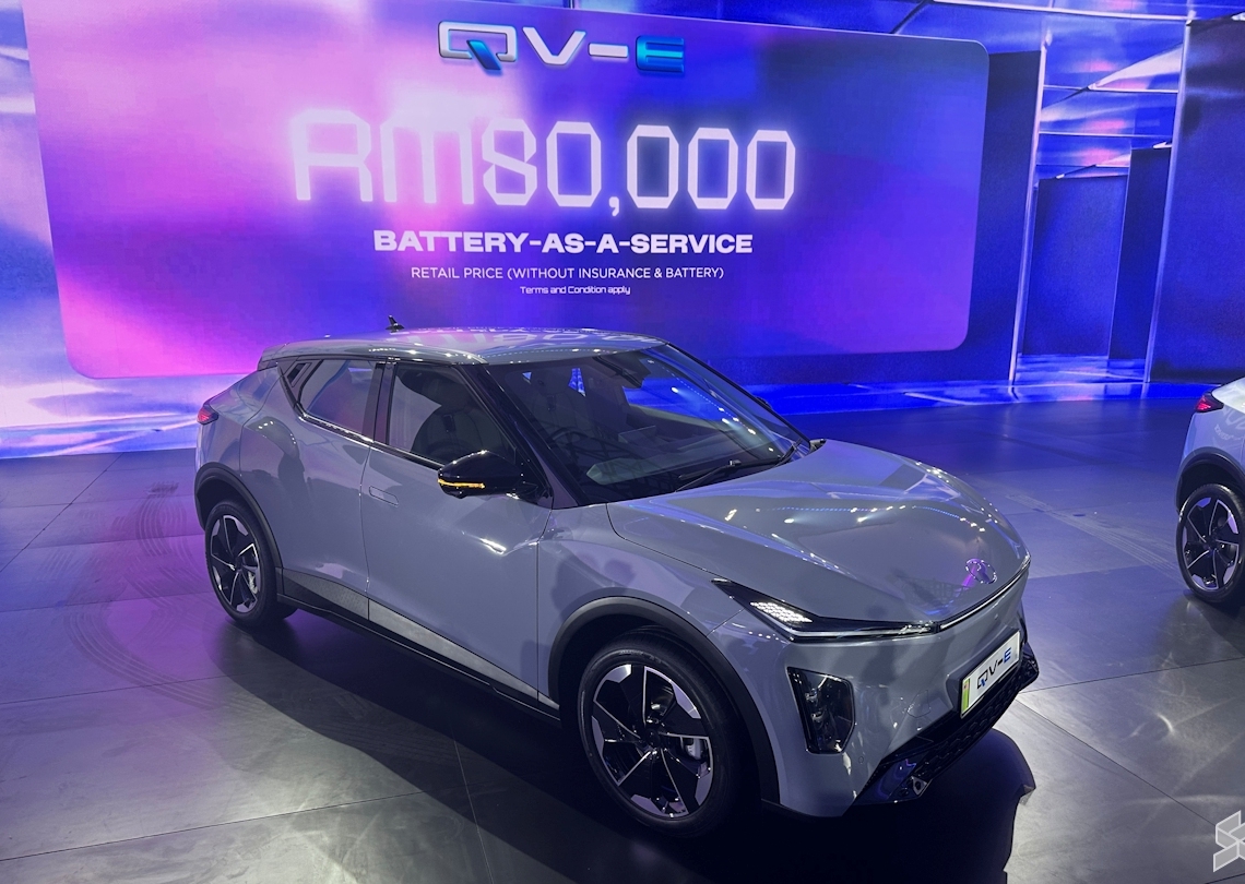 Perodua QV-E: EV Battery as a Service Leasing Terms