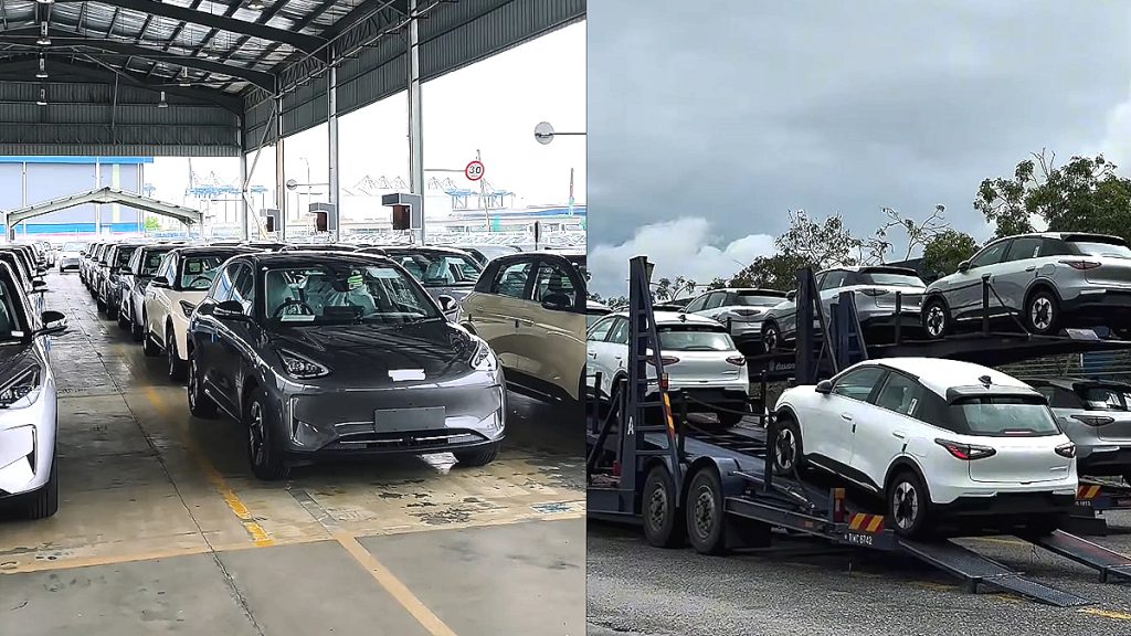 Proton e.MAS 5 Prime: This is how the base-spec EV looks like in real ...