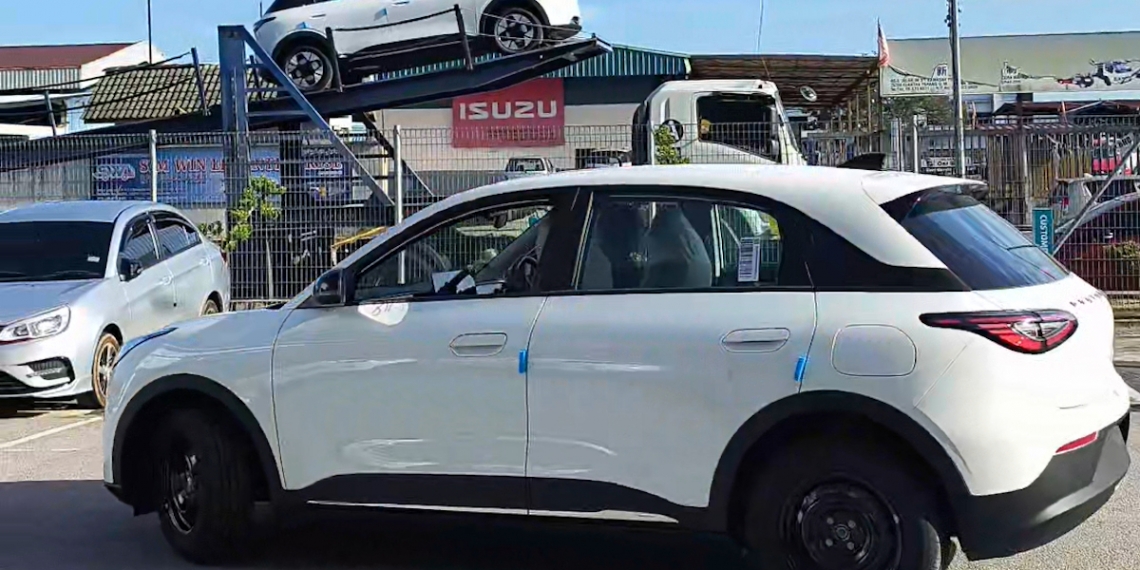 Proton e.MAS 5 Prime: This is how the base-spec EV looks like in real ...