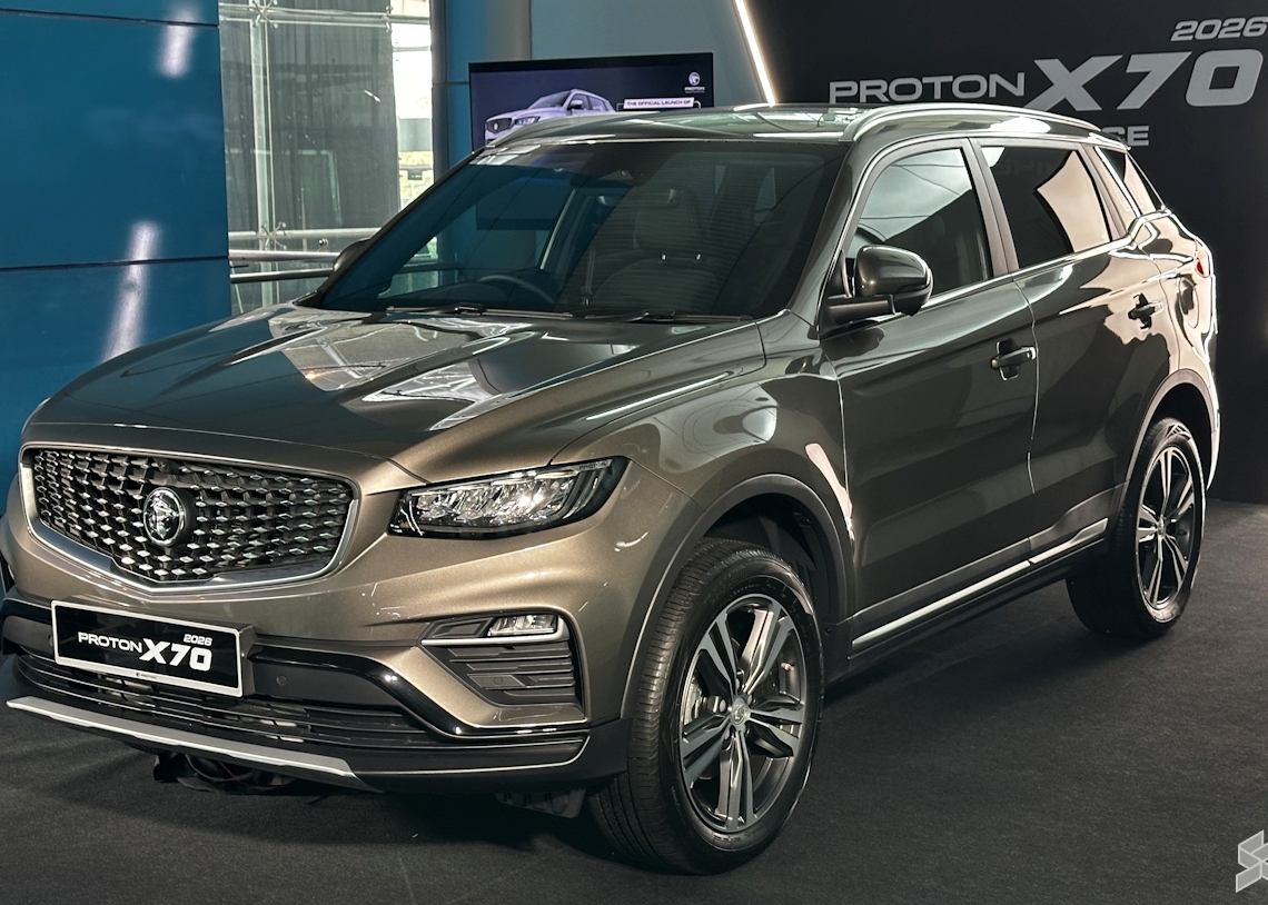Proton X70 MC3 2026 now official: Features turbocharged i-GT engine ...