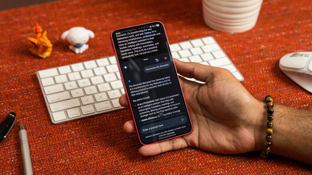 Here’s How Samsung Galaxy AI Can Help Change the Way You Work