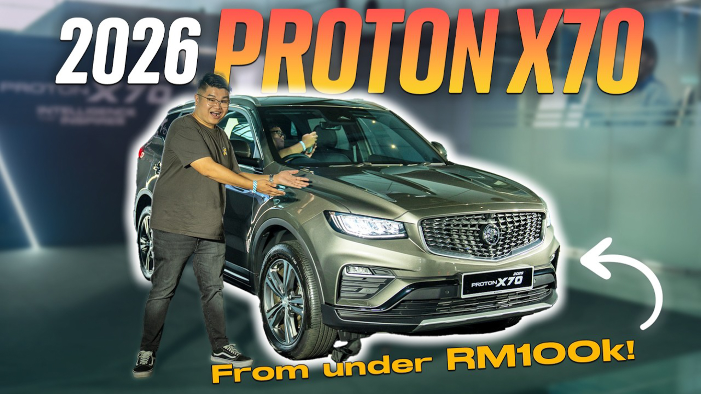 2026 Proton X70 First Look: Now Cheaper and Better!?