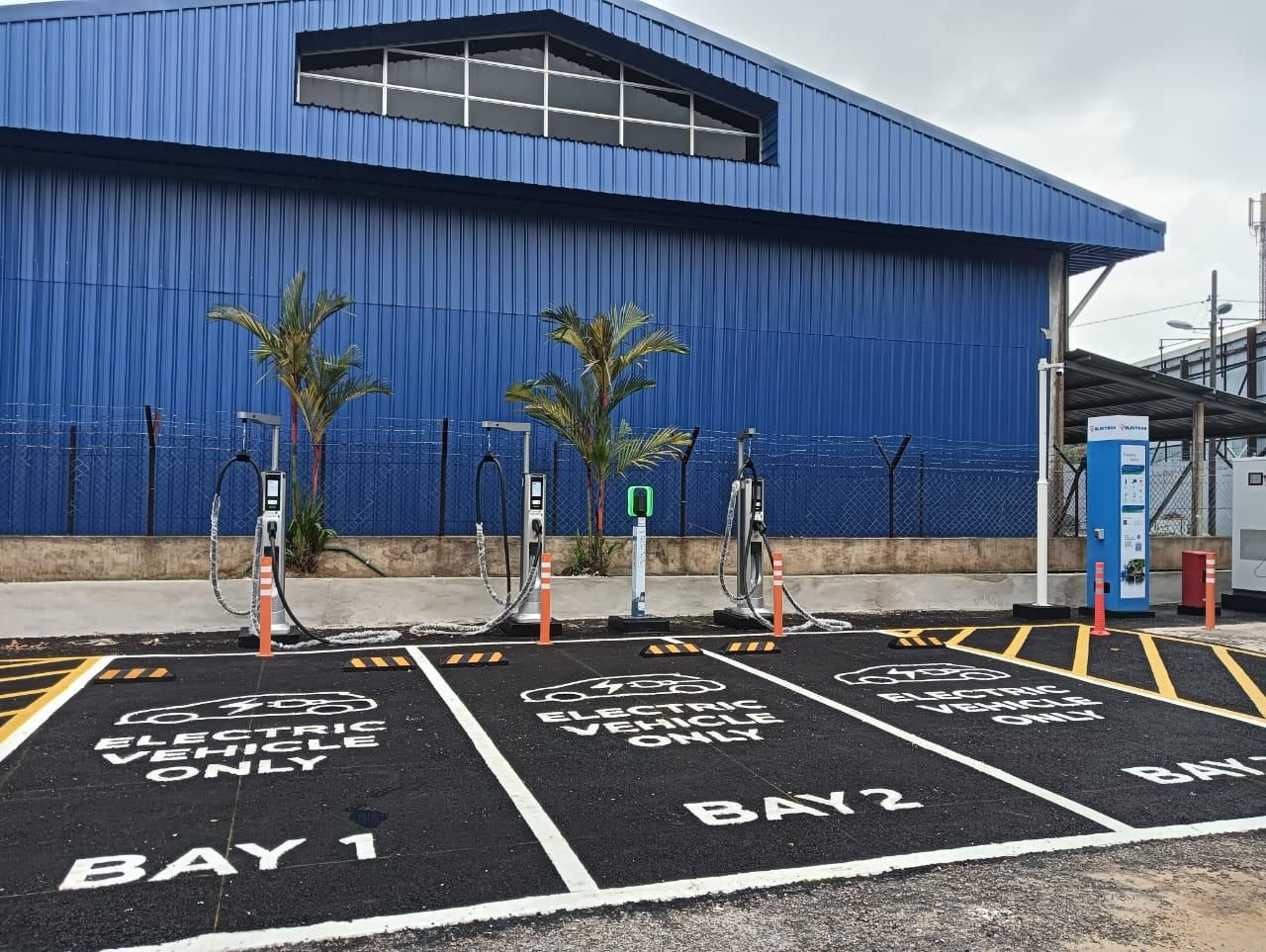 TNB Electron deploys 240kW DC Charger in Kuala Terengganu, free ...