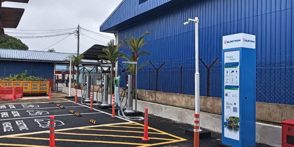 TNB Electron deploys 240kW DC Charger in Kuala Terengganu, free ...