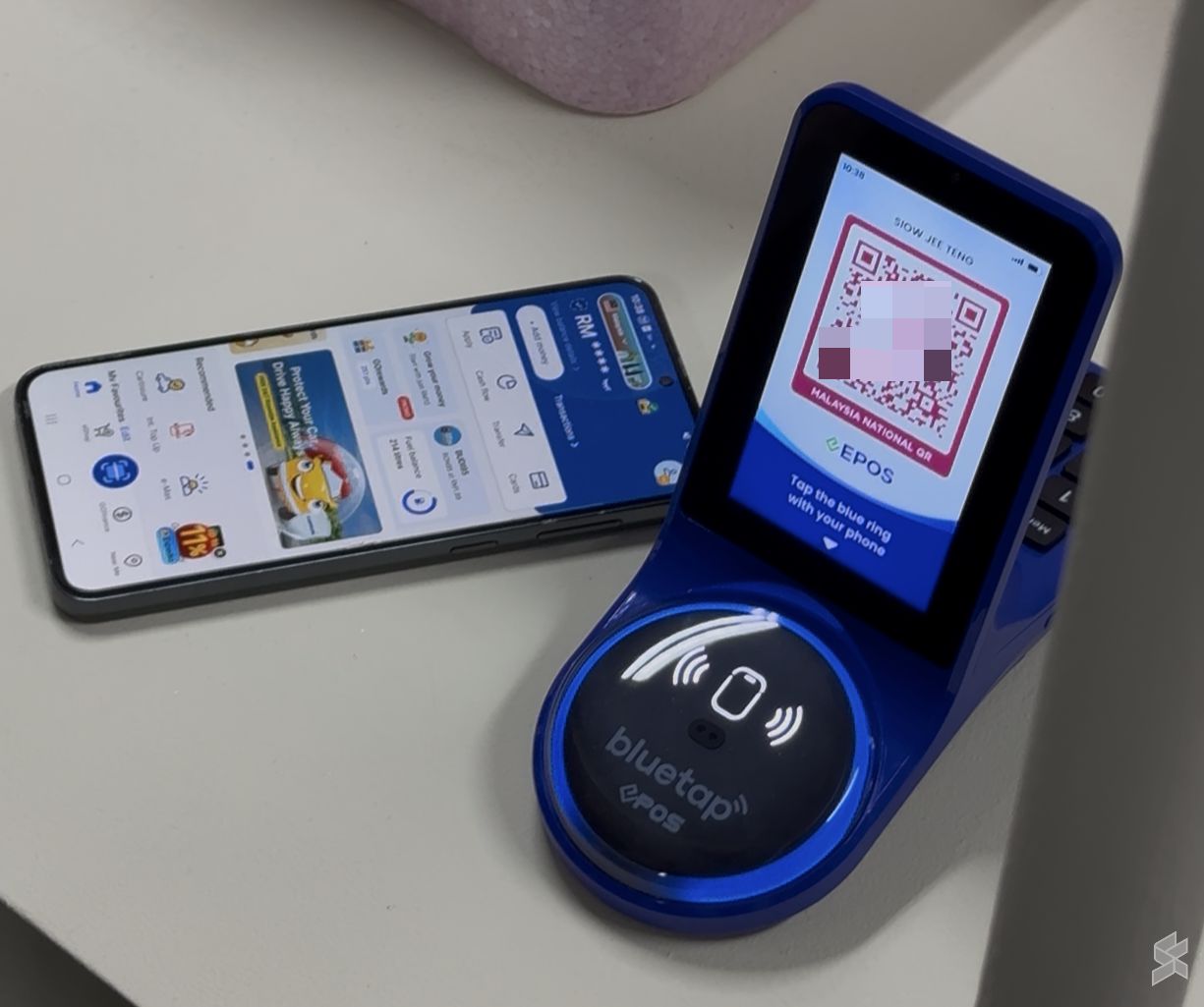 EPOS360: mSME can accept TNG eWallet Tap-and-Pay, DuitNow QR and card ...