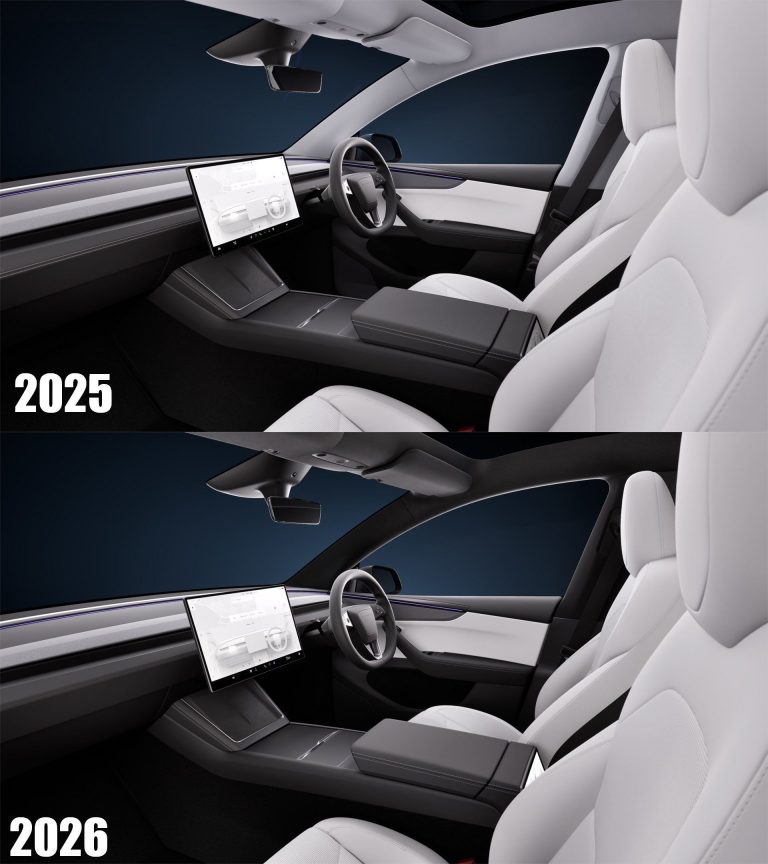 Tesla Model Y 2026 for Malaysia gets a larger 16-inch screen and black ...