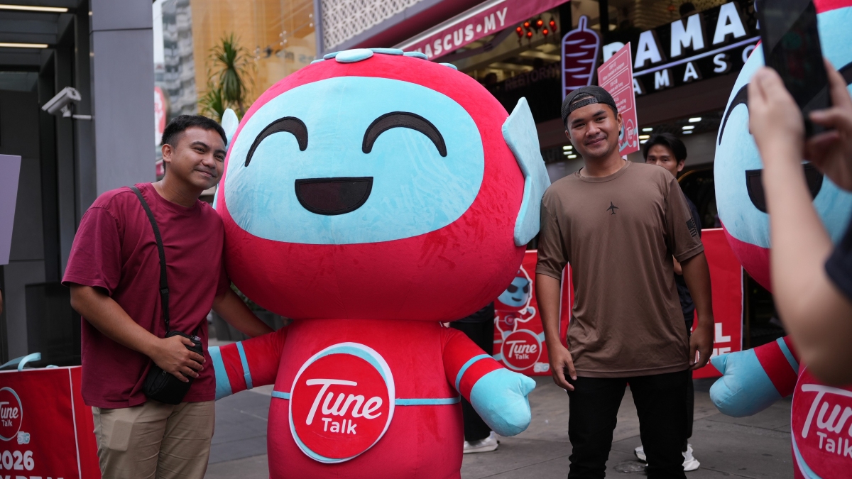 Tune Talk Puts 5G experience Front and Centre in New 2026 Campaign