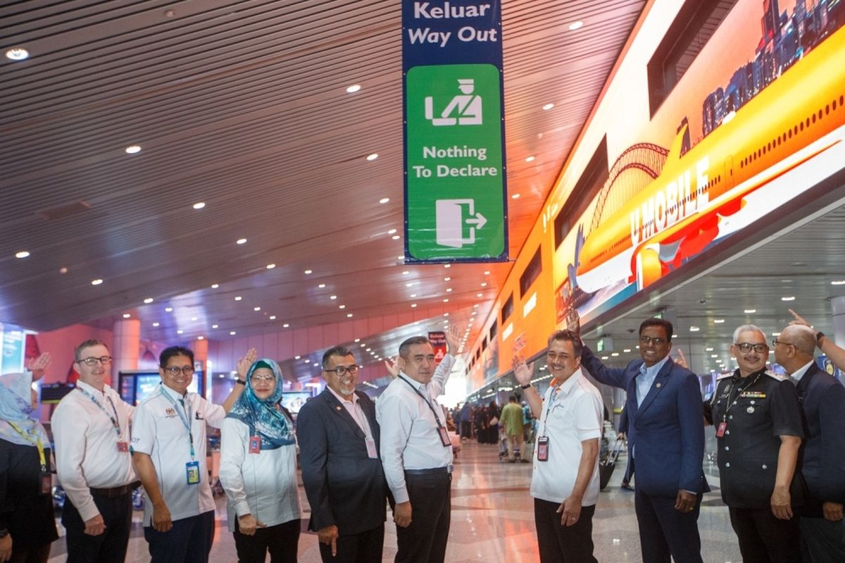 Nothing to Declare? KLIA trials green and red lanes to speed up customs ...