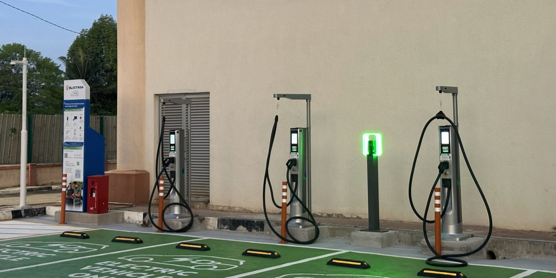 TNB Electron deploys 240kW DC Charger at Wisma TNB Kuala Kangsar, free ...