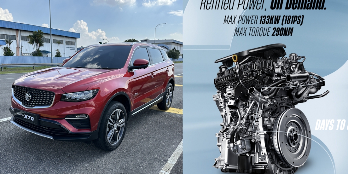 Proton X70 MC3 with i-GT engine arrives 8 Jan: Outgoing model receives ...