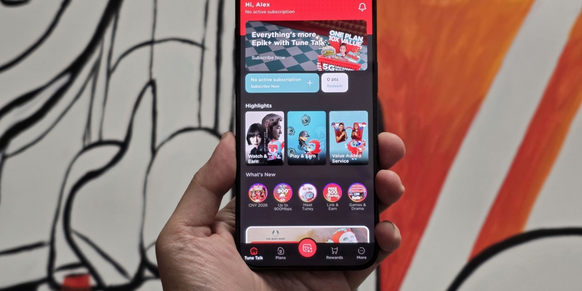 Tune Talk app offers free games and drama worldwide with no SIM or ...