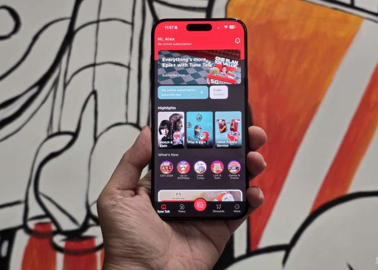 Tune Talk app offers free games and drama worldwide with no SIM or ...
