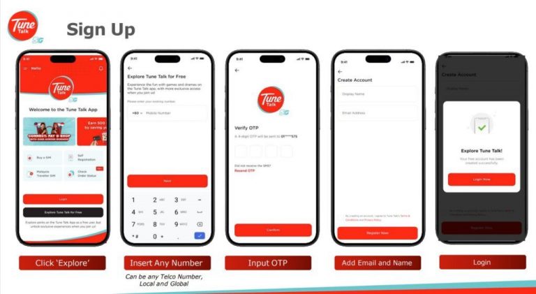 Tune Talk app offers free games and drama worldwide with no SIM or ...