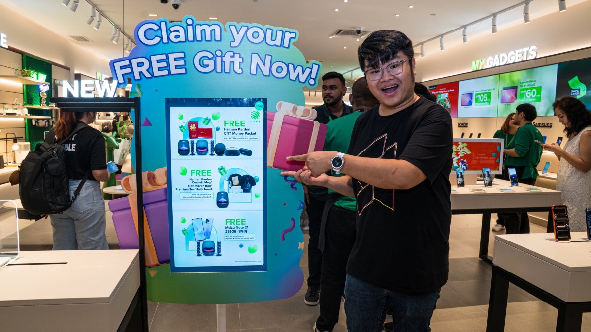 Inside the All-New Maxis Centre at 1 Utama: Why it’s More Than Just a ...