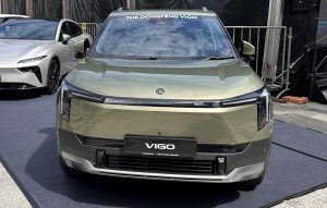 Dongfeng Vigo now in Malaysia: RM100k compact electric SUV, set to ...