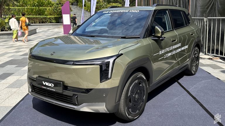 Dongfeng Vigo now in Malaysia: RM100k compact electric SUV, set to ...
