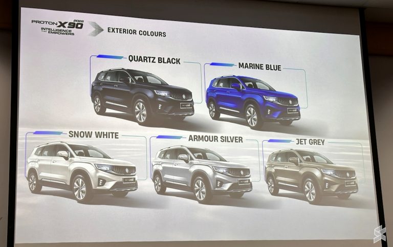 Proton X90 MC1 now official: Powered by i-GT 4-cylinder turbocharged ...