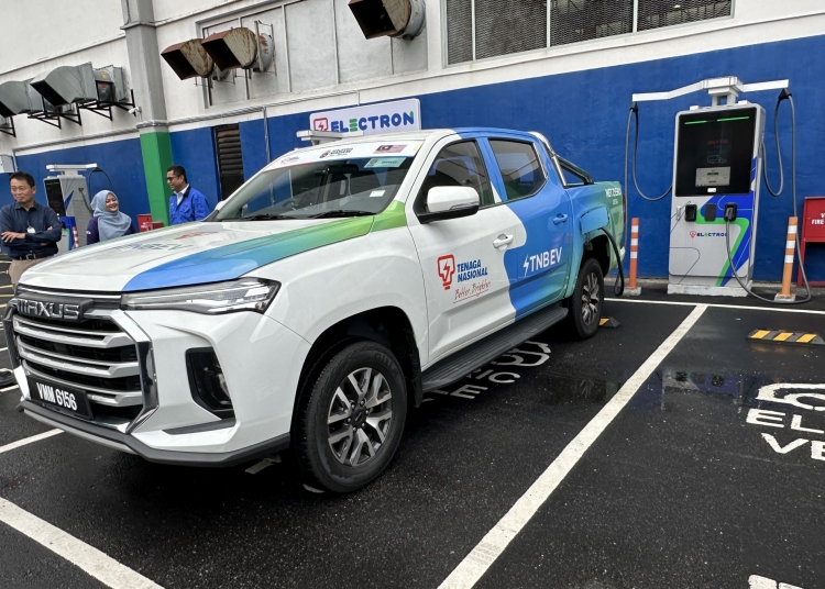 TNB Electron opens 8x DC charge points to the public at TNB Bangsar ...