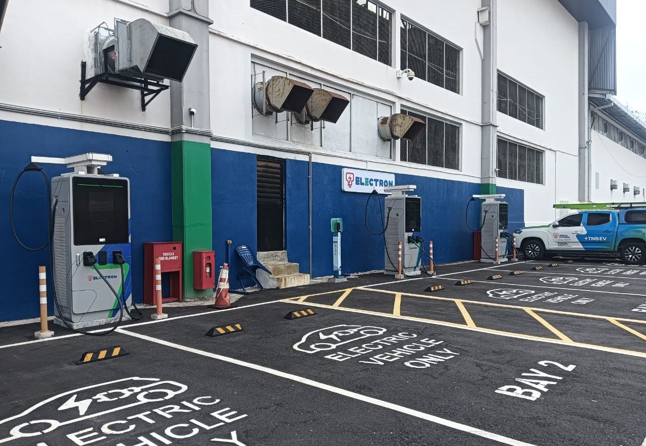 TNB Electron opens 8x DC charge points to the public at TNB Bangsar ...