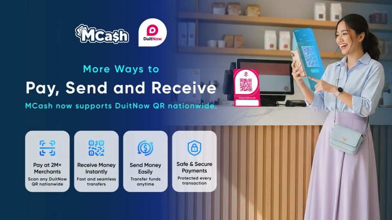 MCash eWallet now supports DuitNow QR and DuitNow Transfers - SoyaCincau