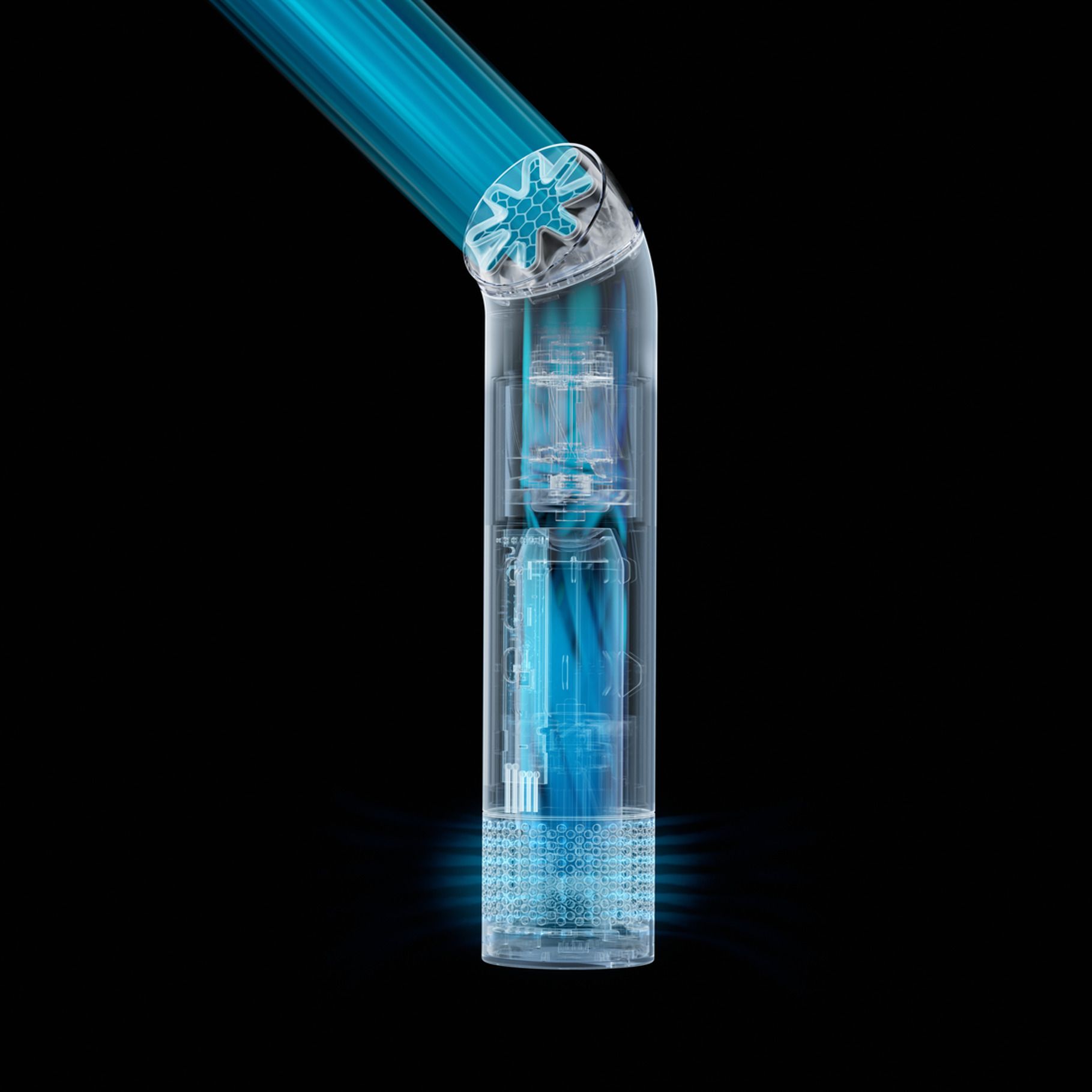 Dyson HushJet Mini Cool Fan: Powerful and quiet portable fan, up to 6 ...
