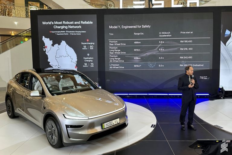 Tesla Model Y L now available for order in Malaysia: Price starts at ...